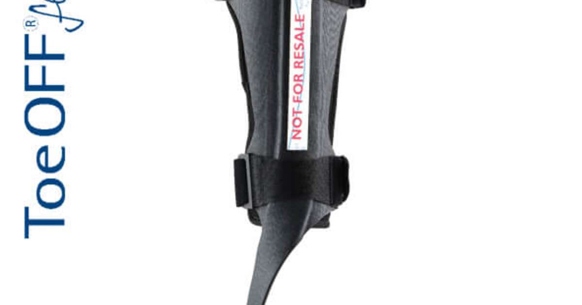 toe off brace