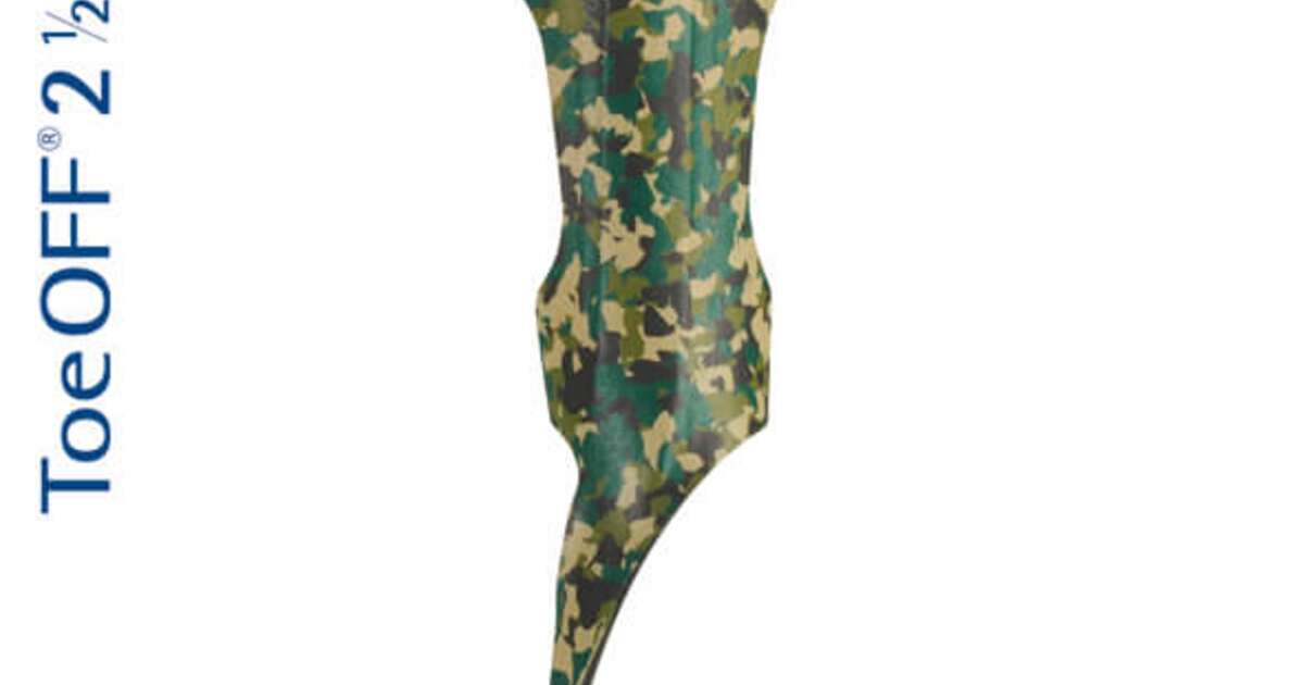 ToeOFF® 2½ Addition | Foot Drop, Adult | Products | Allard International