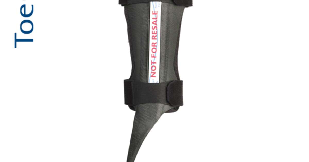 ToeOFF® 2.0 Trial Brace | Foot Drop, Adult | Products | Allard ...