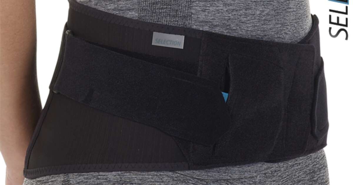 SELECTION® Low Back Support | Elastic Back Supports | Products | Allard ...