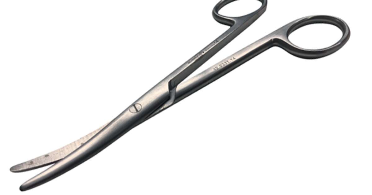 Curved MAYO Scissors | Tools and Accessories | Products | Allard ...