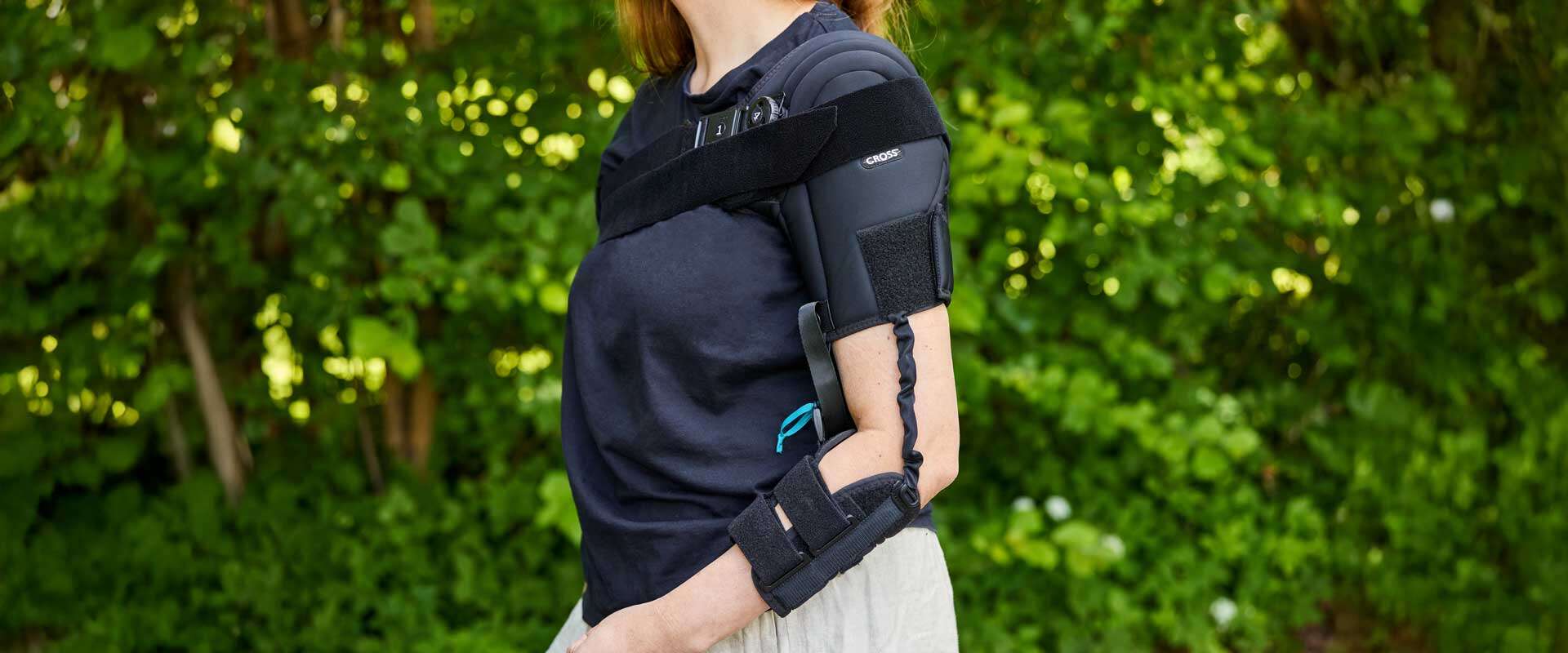 CROSS™ Hemi Shoulder – shoulder orthosis for stroke patients | Allard ...