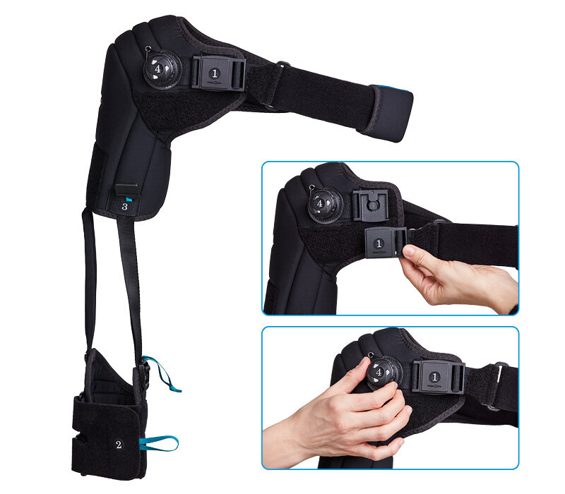 CROSS™ Hemi Shoulder – shoulder orthosis for stroke patients | Allard ...