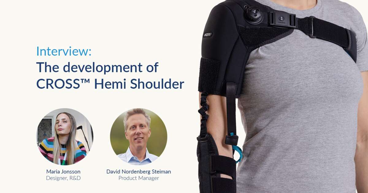 CROSS™ Hemi Shoulder – new textile shoulder orthosis! | Allard ...