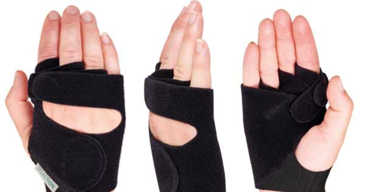 Selection® Ulnar Deviation Splint Allard International